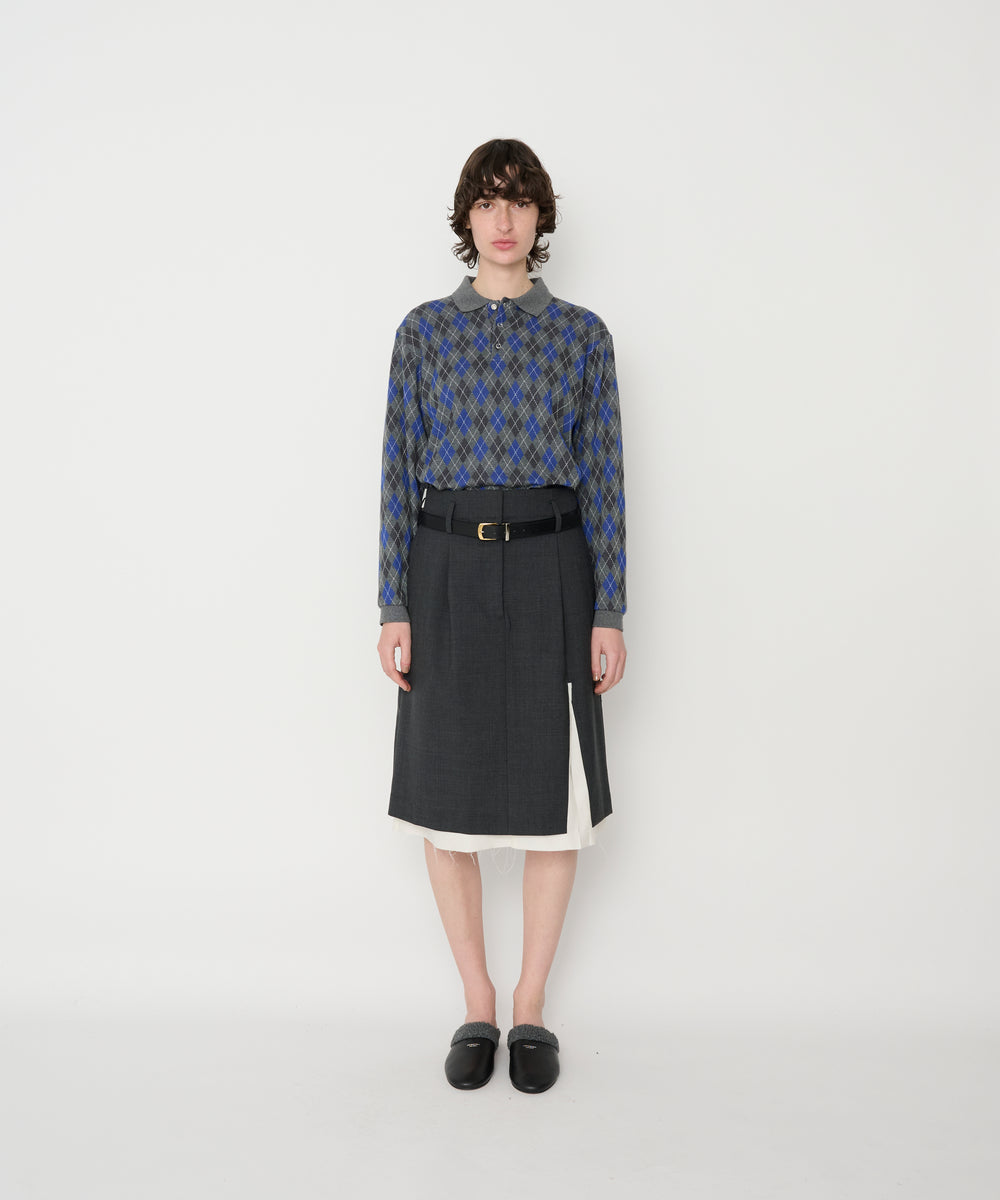 COMBINATION BUCKLE LEATHER BELT – JOHN MASON SMITH JANE SMITH